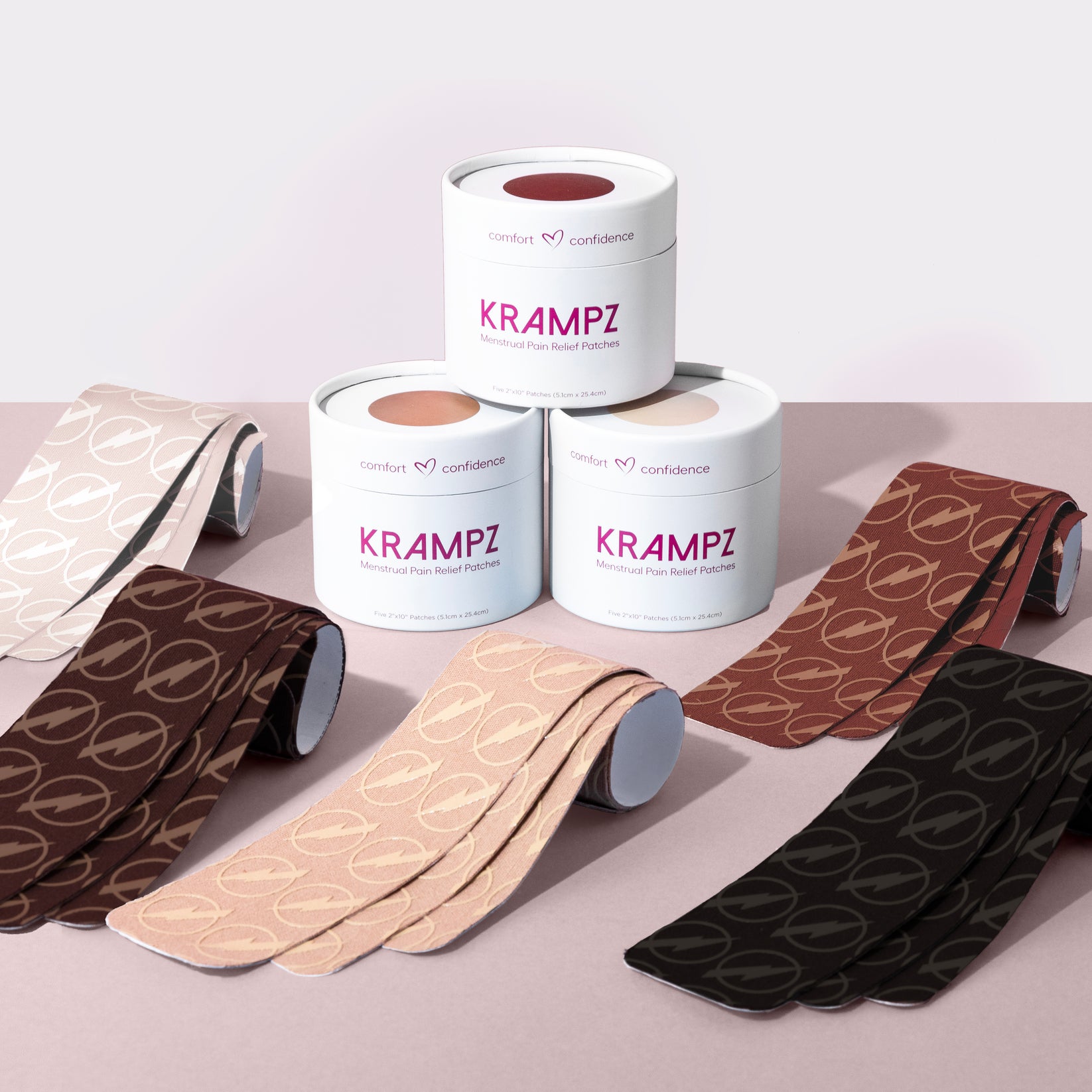 Krampz® Menstrual Pain Relief Patches – Krampz® Wellness